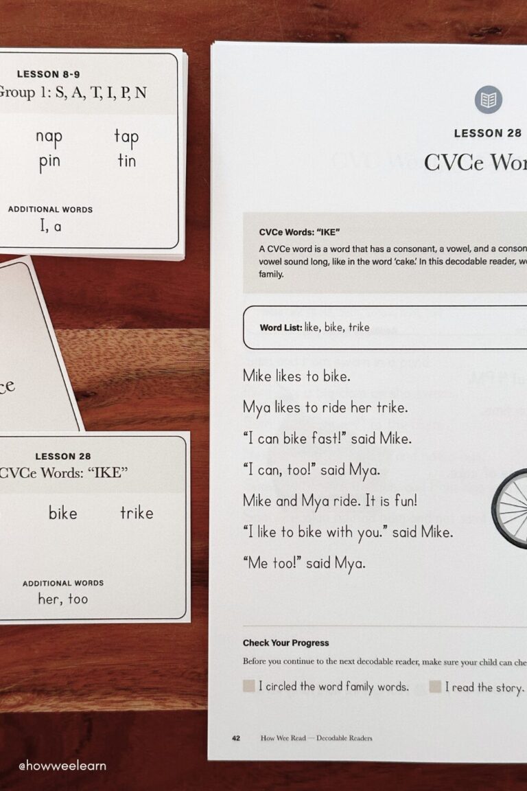 Master Early Reading Skills with Decodable Readers - How Wee Learn