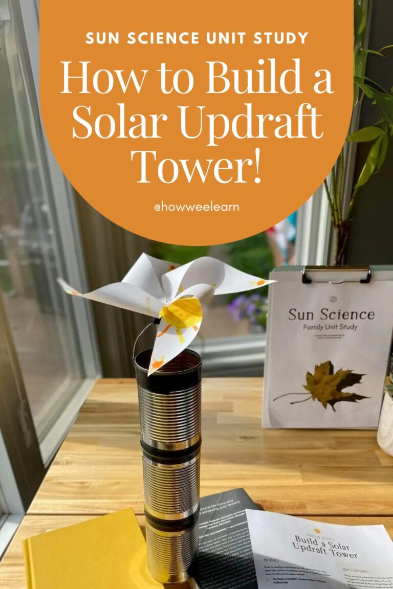 Sun Science Experiment | Solar Updraft Tower - How Wee Learn