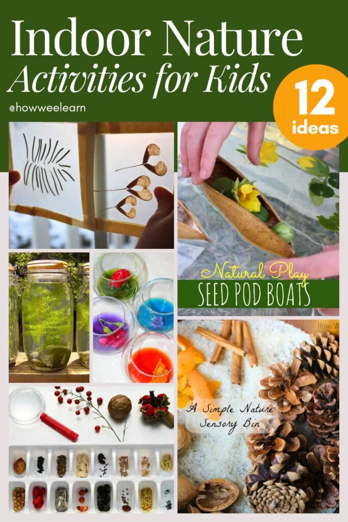 Nature Crafts and Activities for Children - How Wee Learn
