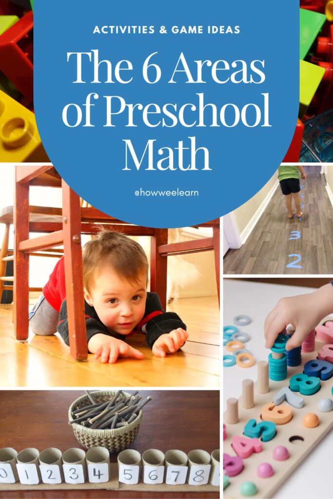 Preschool Math Activities - How Wee Learn