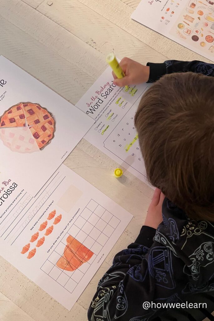 Play-Based Learning: A Peek Inside the ‘In the Bakery’ Resource - How ...