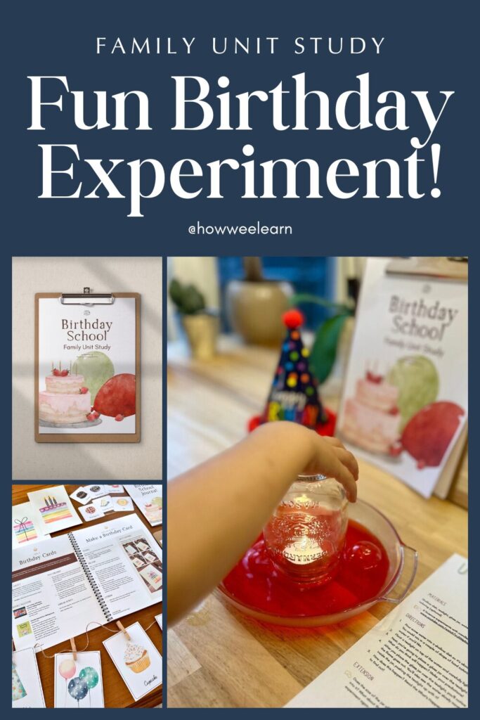 A Candle Science Experiment for Kids - How Wee Learn