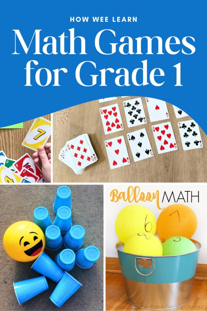 Fun Math Games for Grade 1 - How Wee Learn