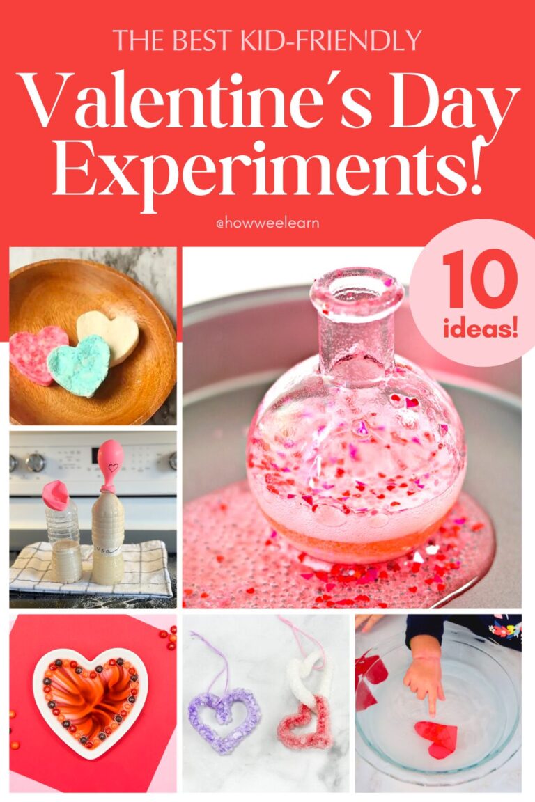 The BEST Valentine’s Day Science Experiments! - How Wee Learn