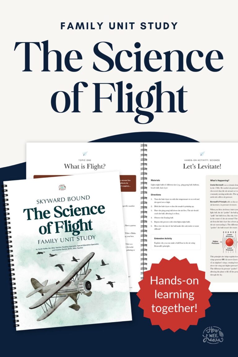 Science Of Flight Family Unit Study - How Wee Learn