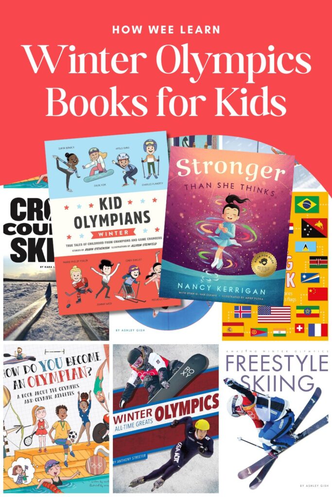 Winter Olympics Book List for Kids - How Wee Learn
