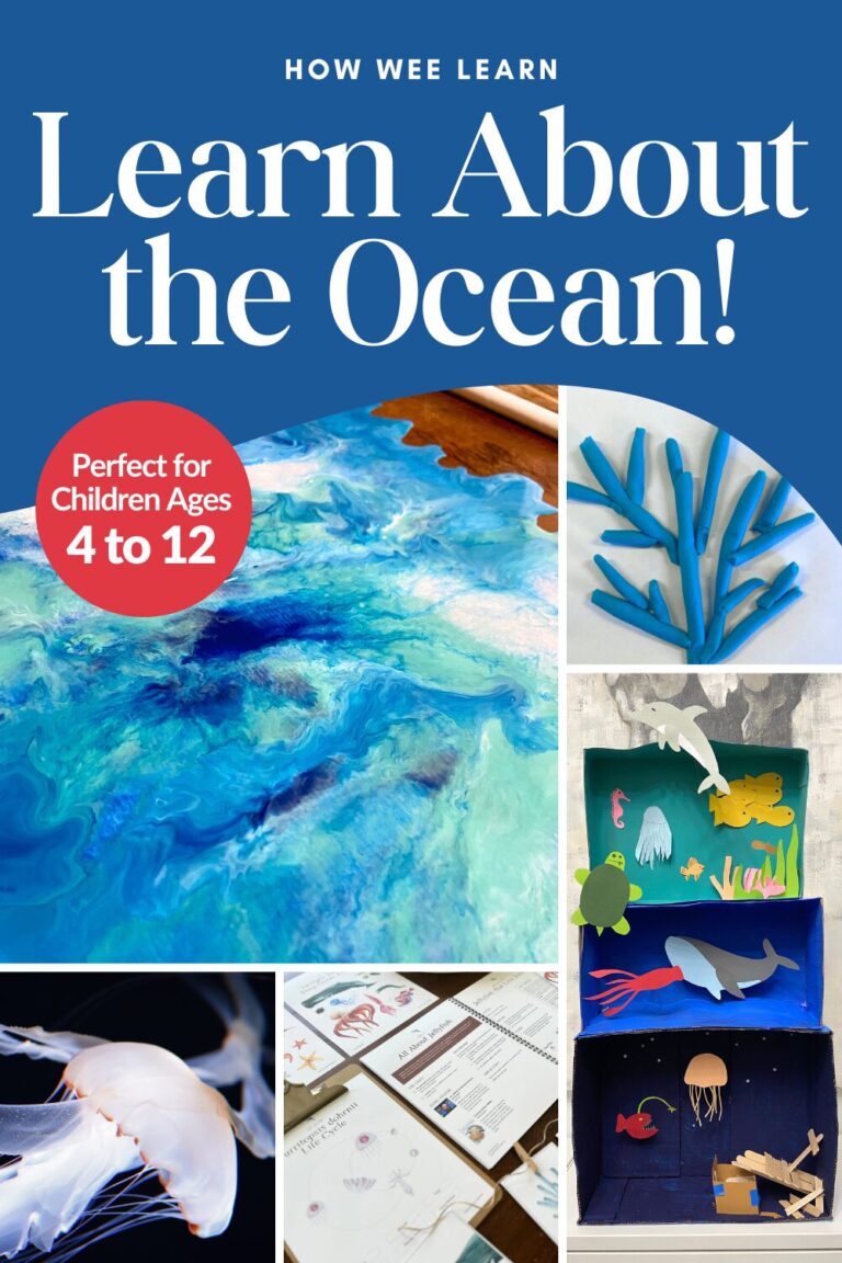 An Ocean Exploration Unit Study for Kids! - How Wee Learn