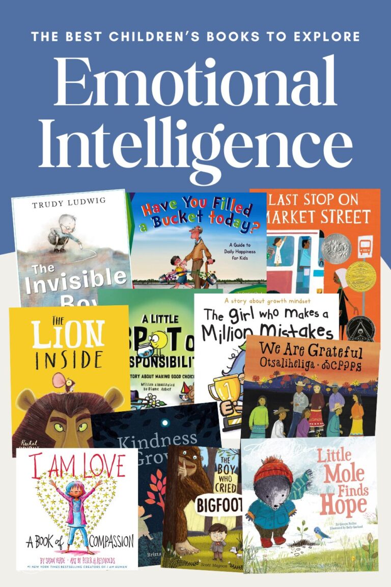Children’s Books for Teaching Emotional Intelligence - How Wee Learn