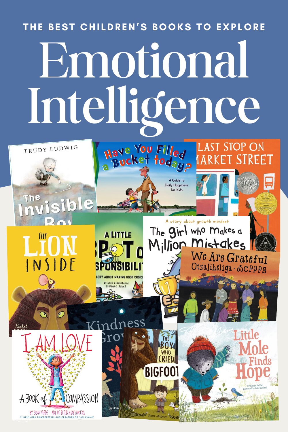 Children’s Books for Teaching Emotional Intelligence - How Wee Learn