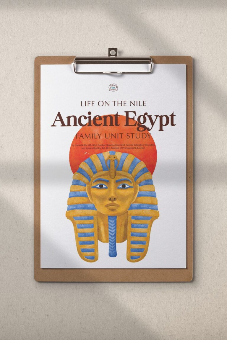 Ancient Egypt Unit Study for Kids: Explore Pyramids, Mummies, and More ...