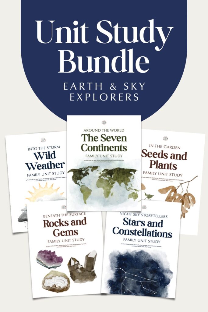 Explore the World & Beyond with the Earth & Sky Explorers Bundle - How ...