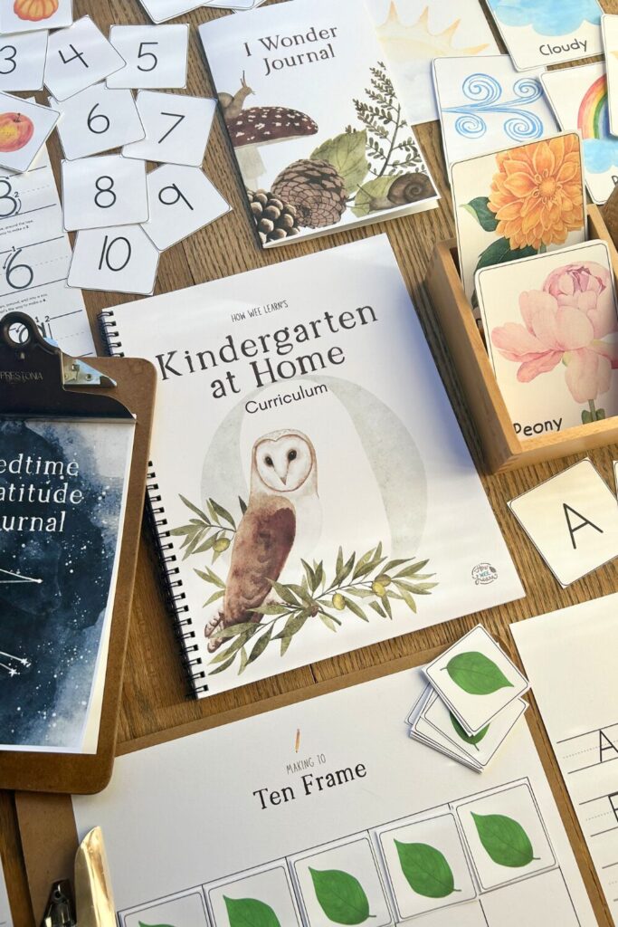 The Everything Kindergarten Bundle - How Wee Learn